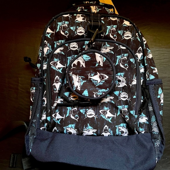 Choco Mocha | Accessories | Back To School Choco Mocha 5 Inch Shark ...